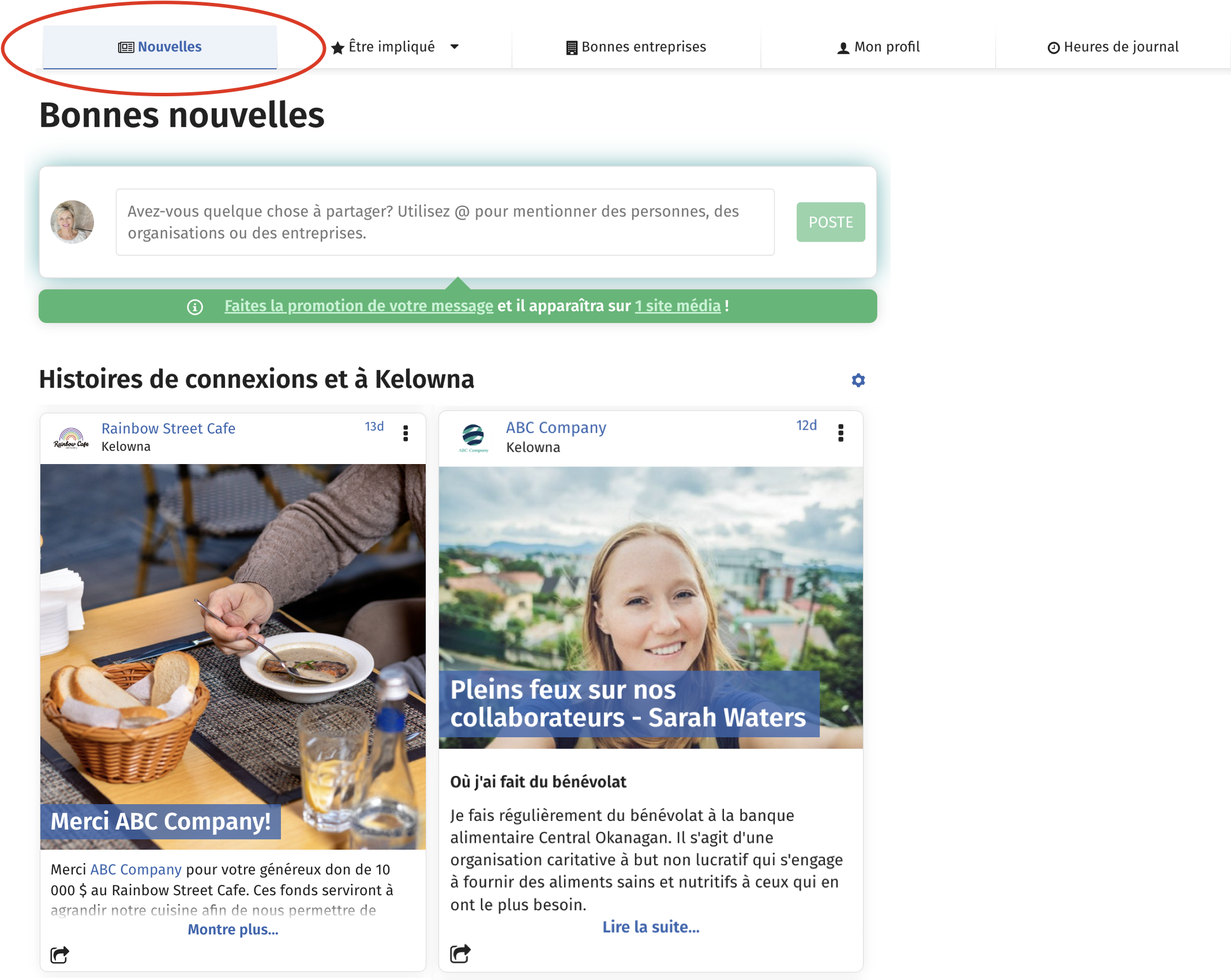 Utiliser Do Some Good : Les bases – Do Some Good