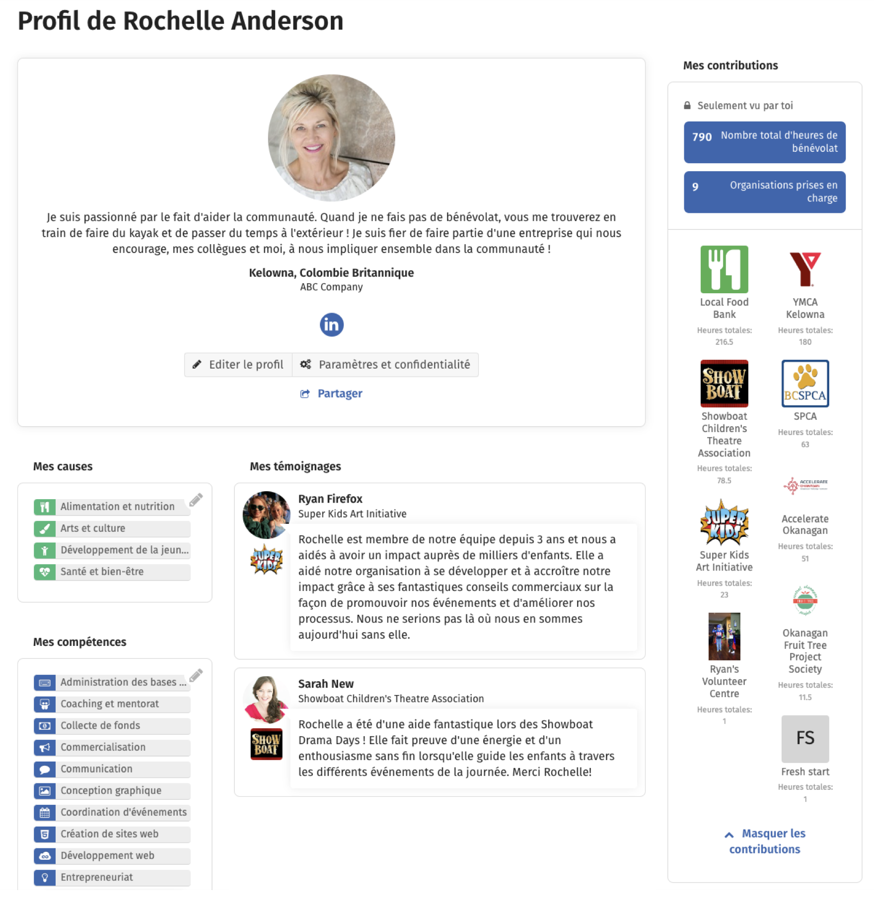 Utiliser Do Some Good : Les bases – Do Some Good