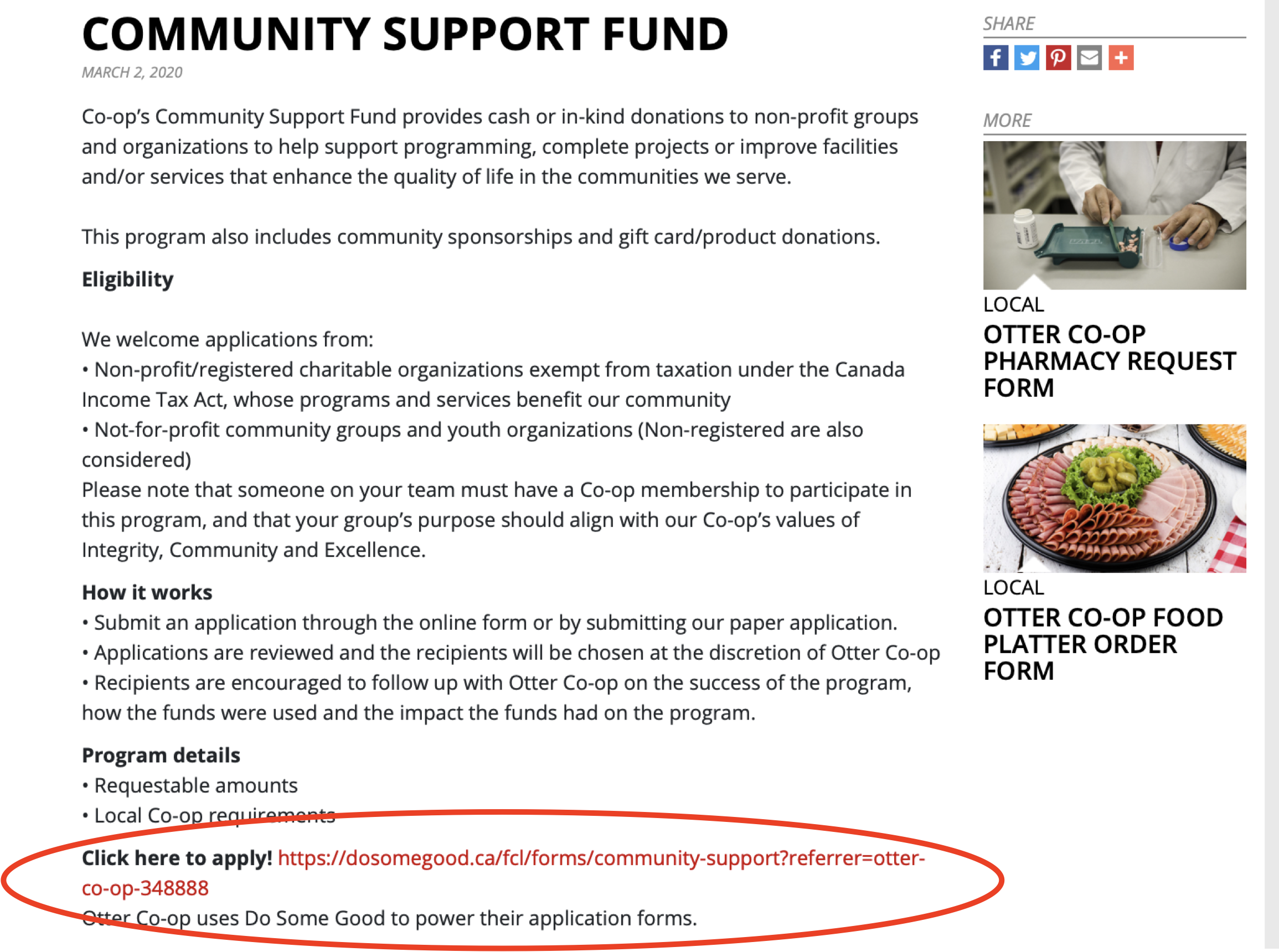 Creating & Managing Forms – Do Some Good